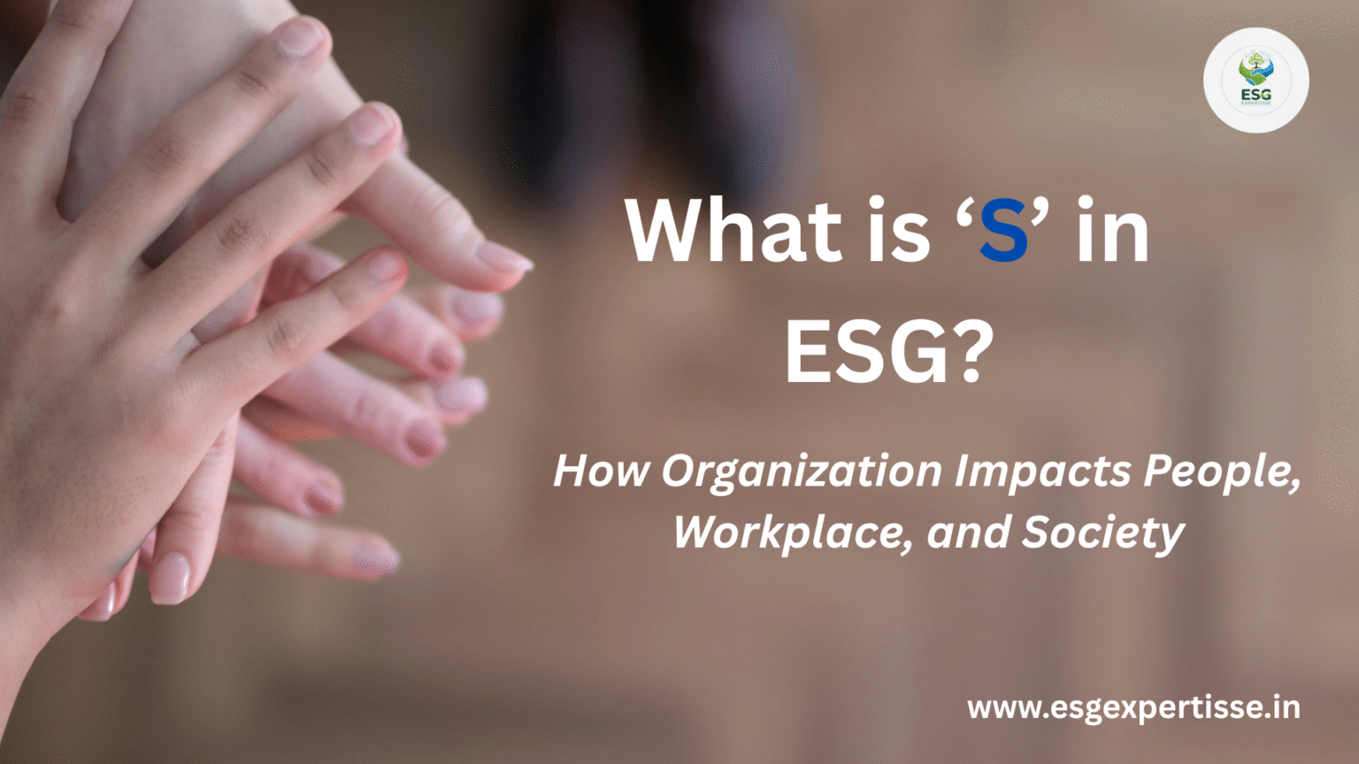 What is ‘S’ in ESG? - A Complete Understanding | ESG Expertisse