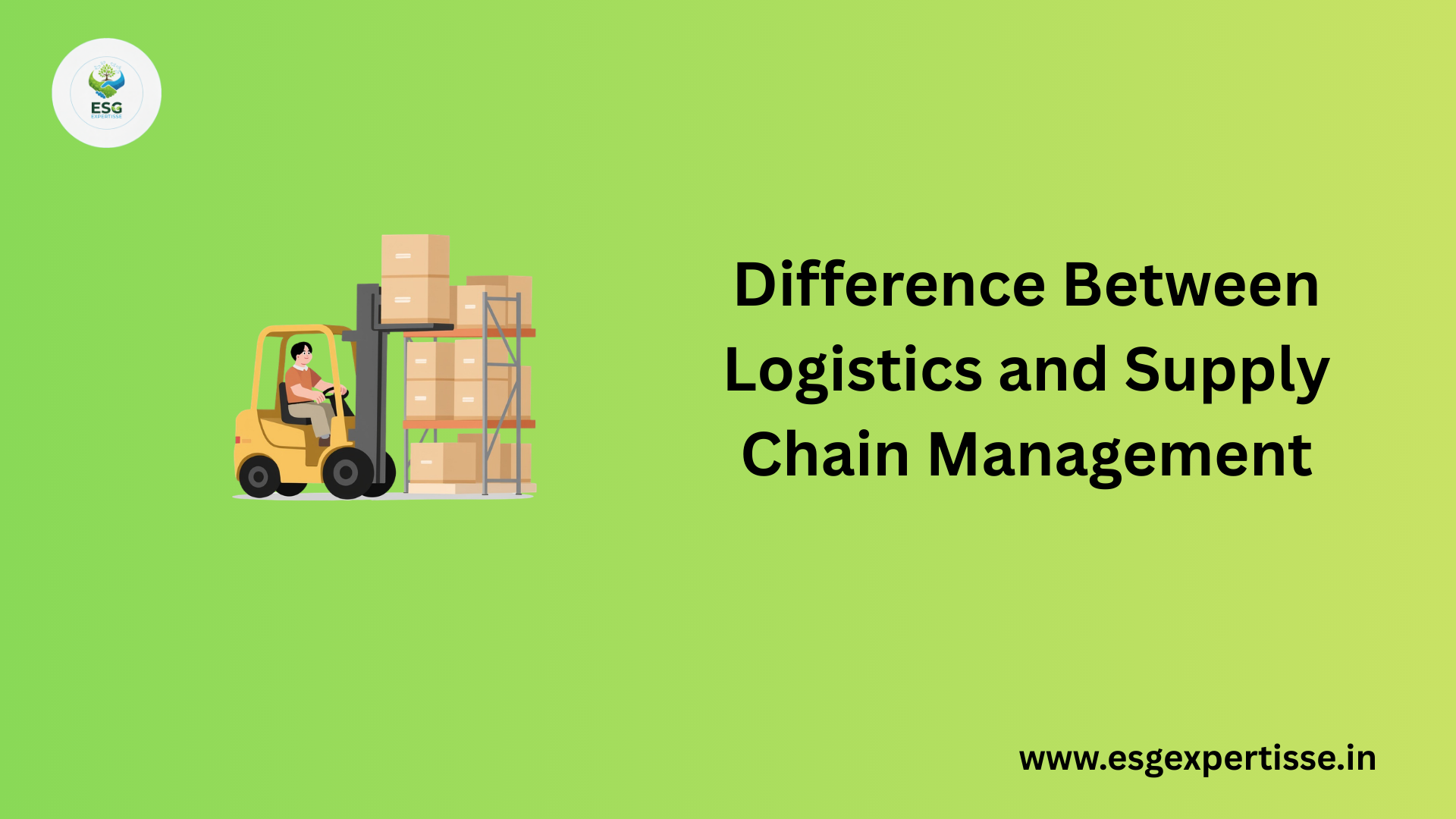 Difference Between Logistics and Supply Chain Management Explained!